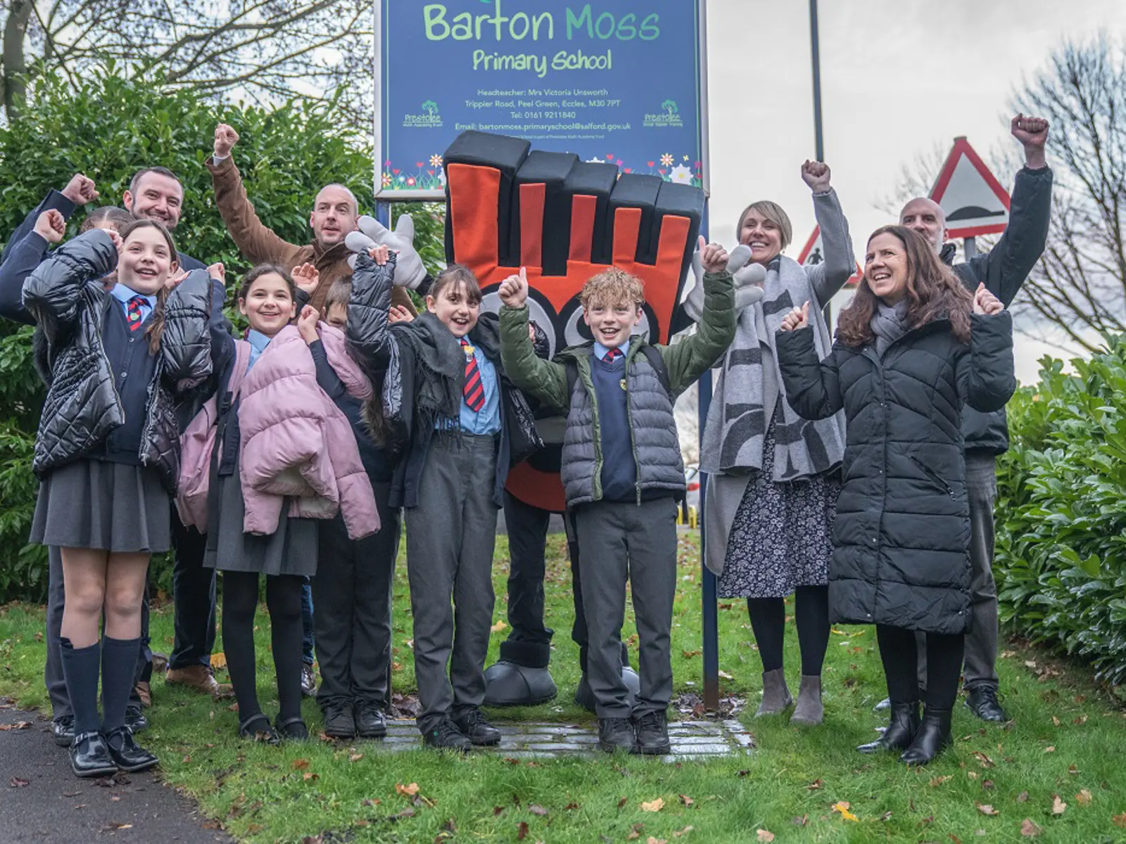Walk to School Outreach