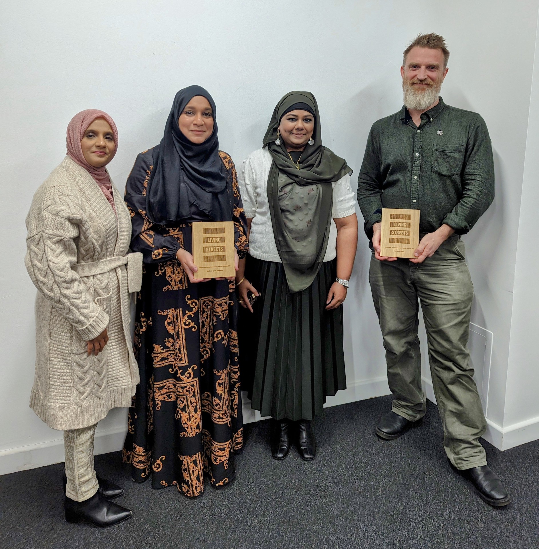 Living Streets Walking Champion – Charles Maher Award