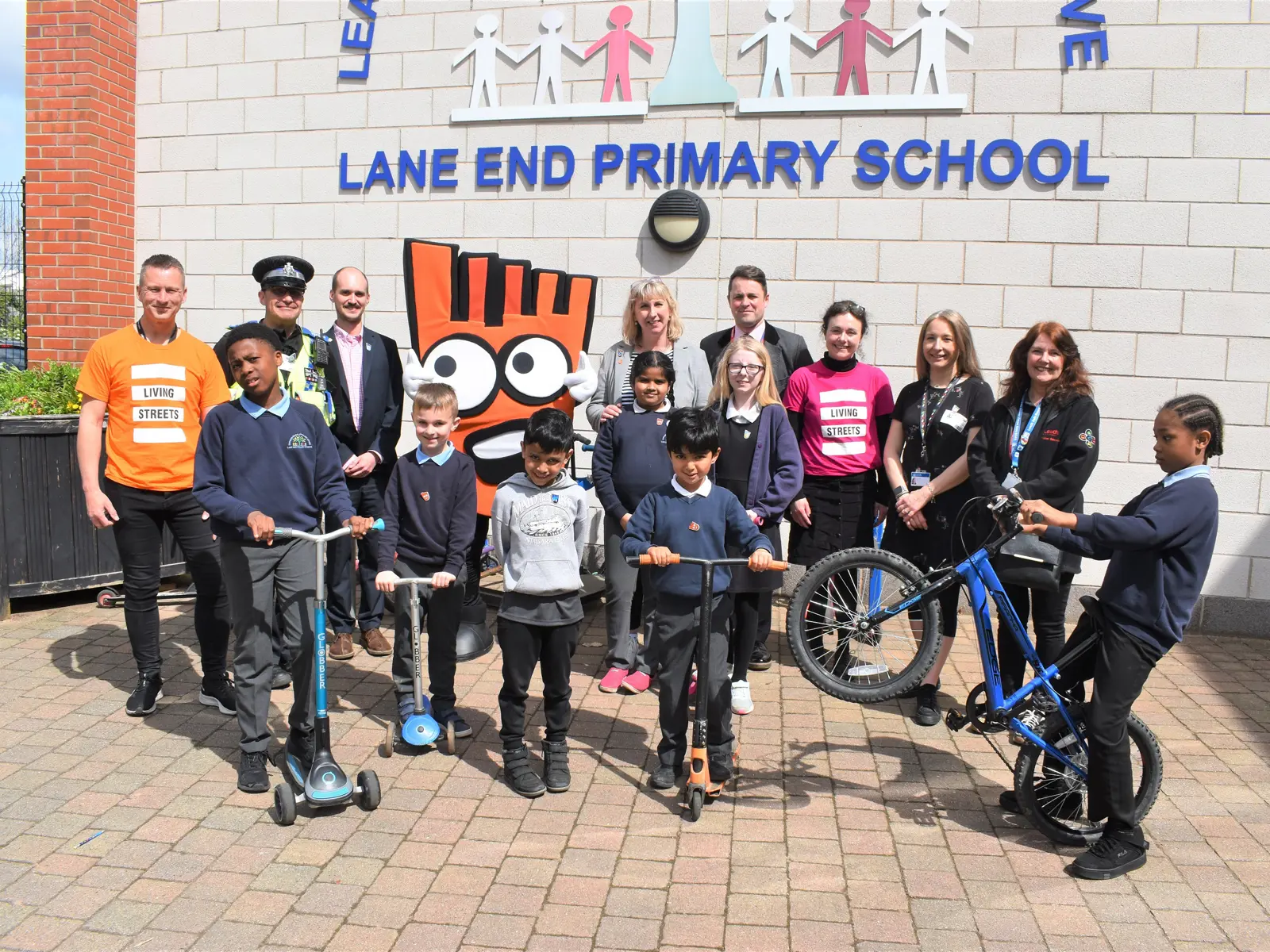 National Highways helping more pupils walk to school