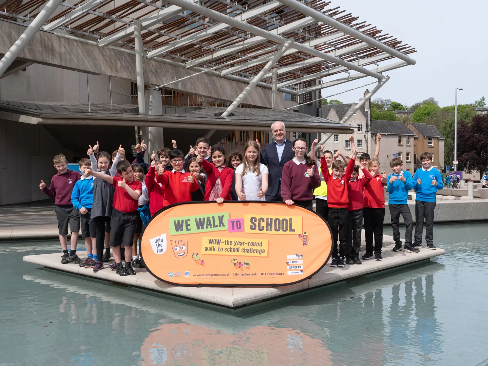 Walk to school in Scotland | Living Streets