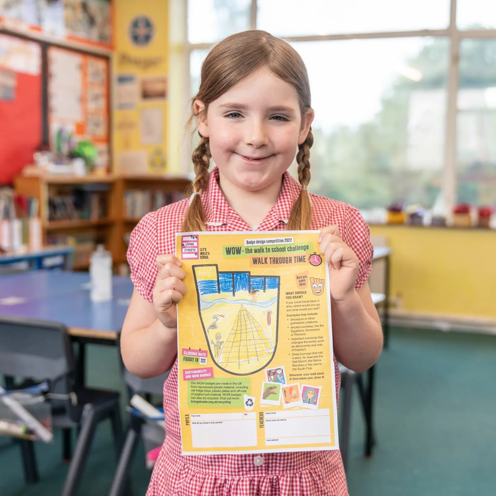 Thank you for entering the WOW Badge Design Competition