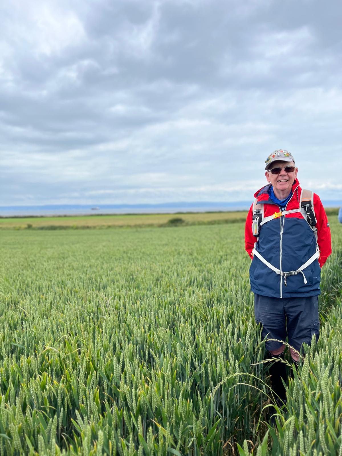 'Walking does us the world of good' – Hywel's story