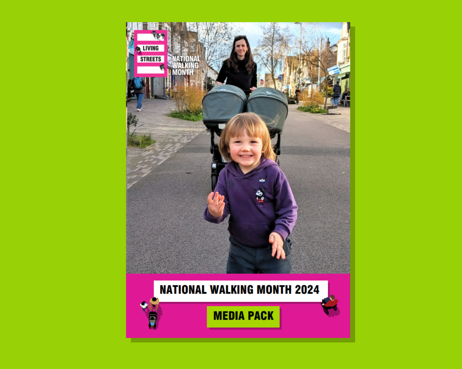 National Walking Month