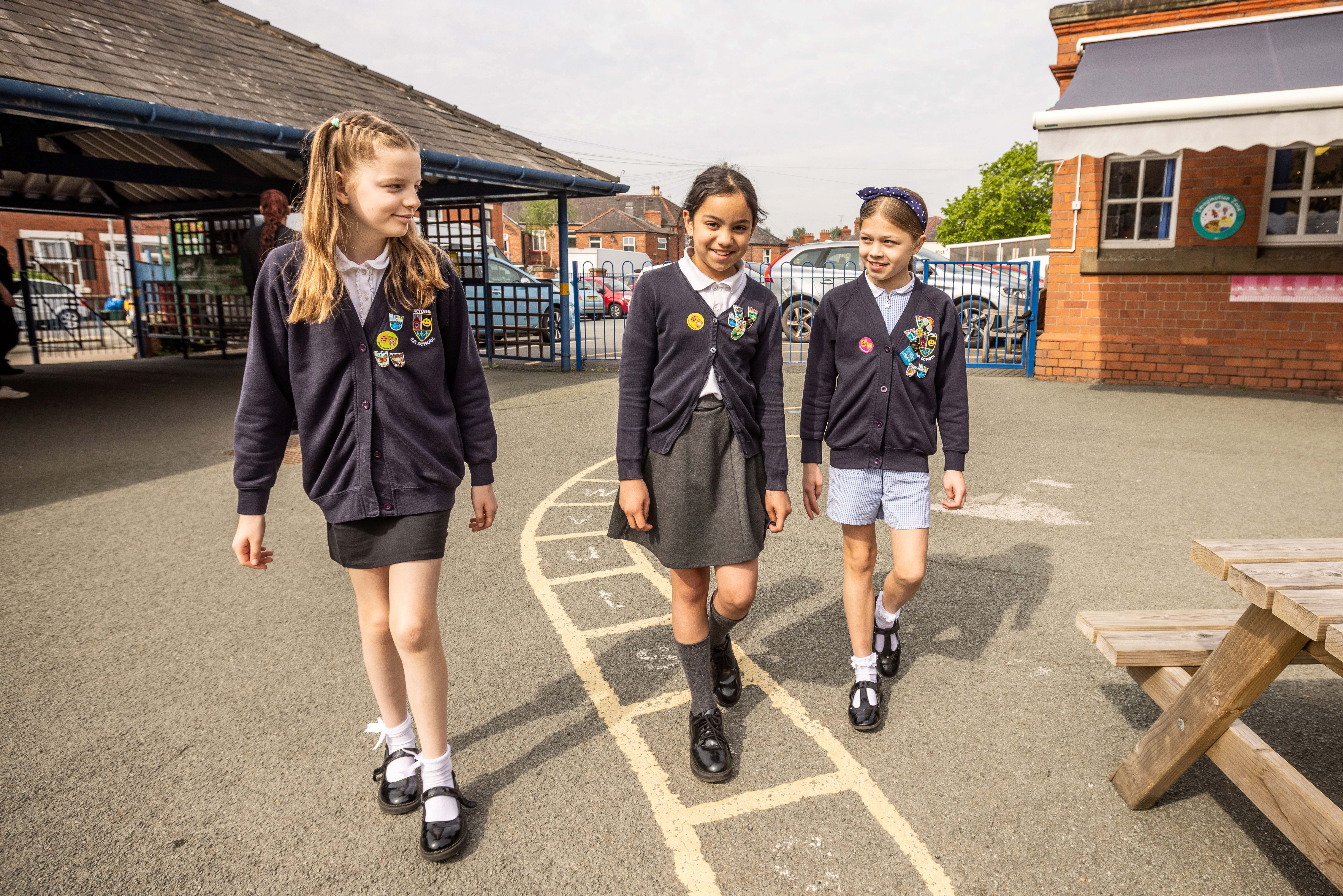 WOW - the walk to school challenge