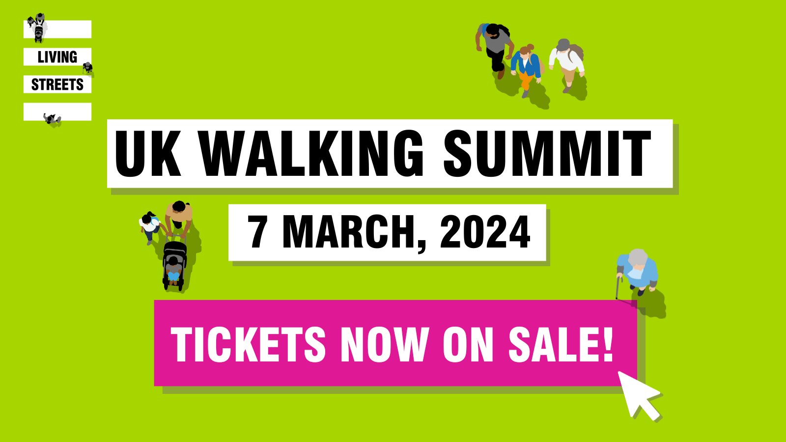 UK Walking Summit heading to Sheffield