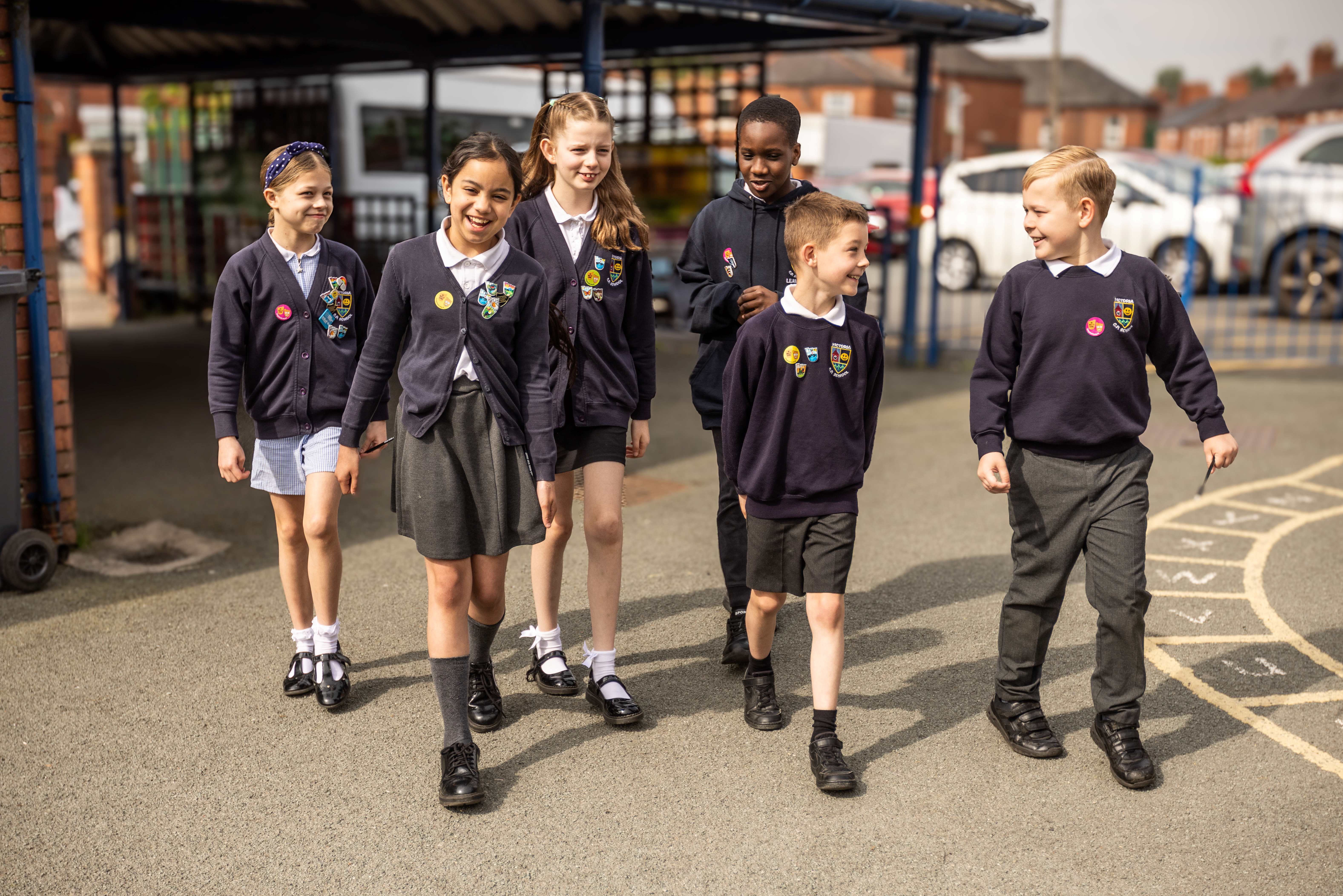 Walk to school