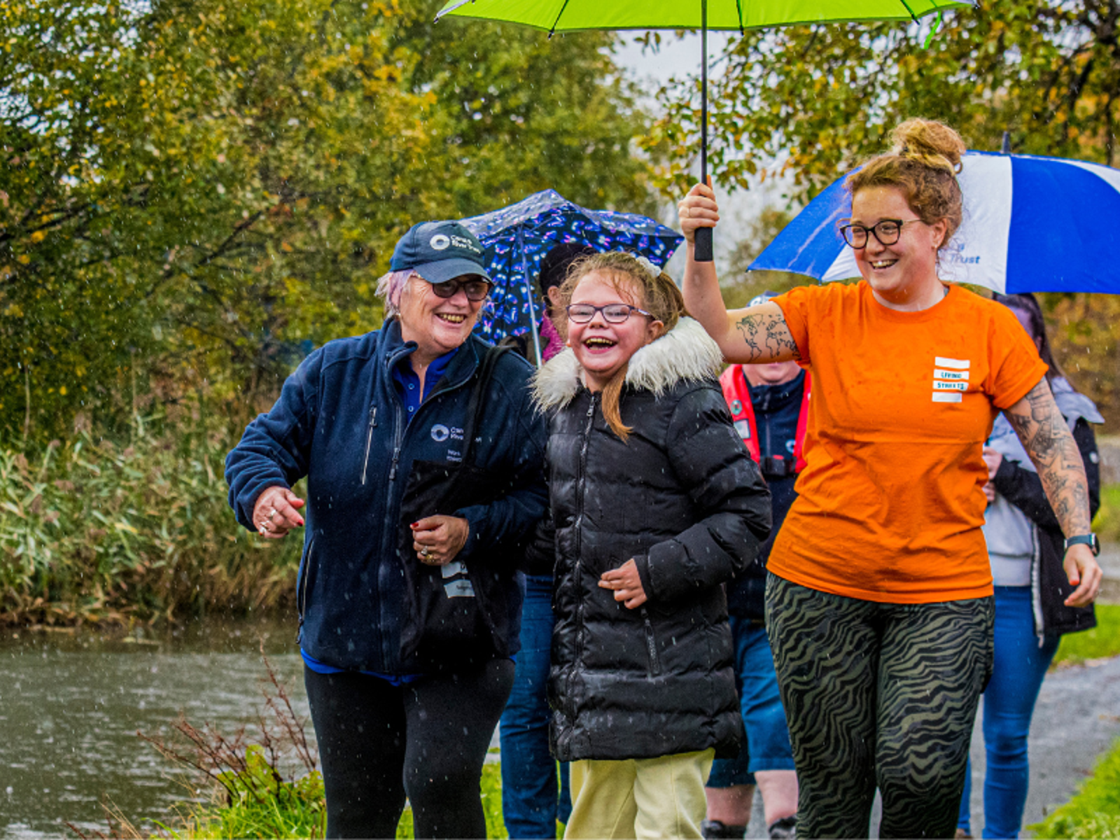 National Walking Month