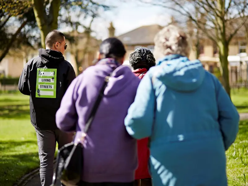 Join and donate | Living Streets