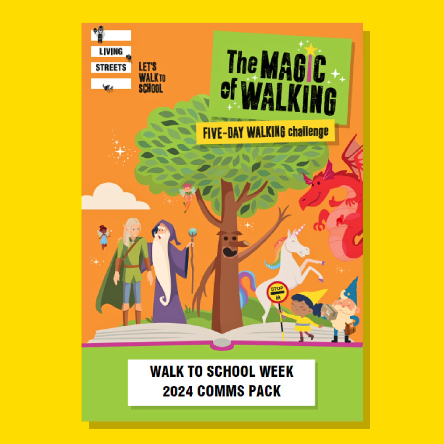 Walk to School Week